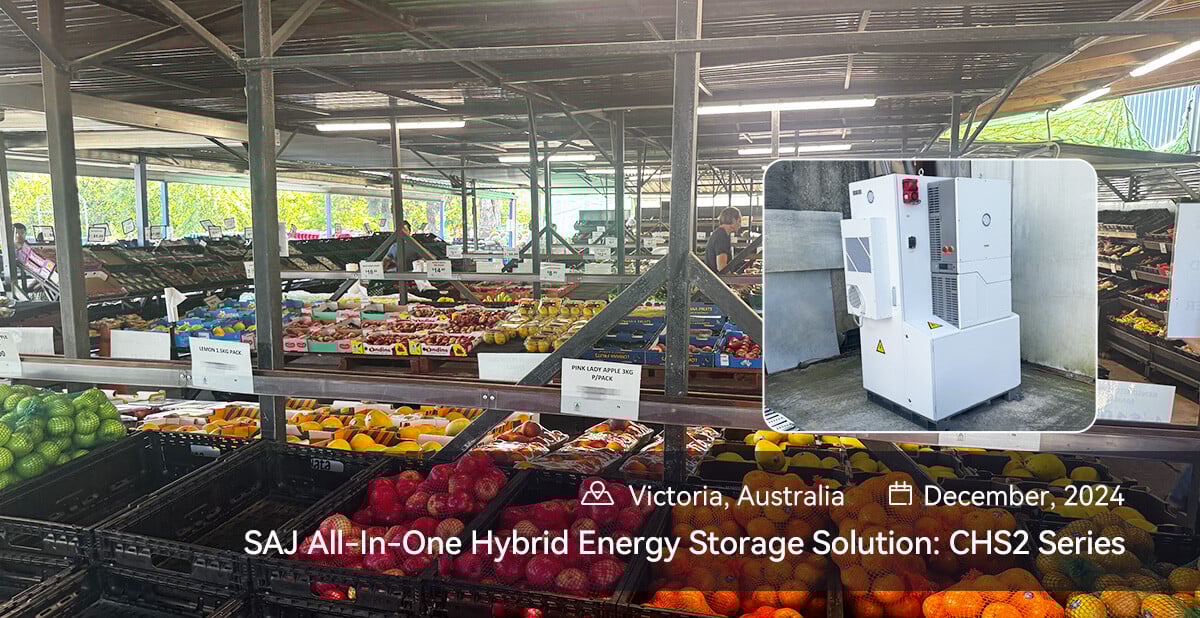 Shopping Mall -- Australia, 100kWh ESS